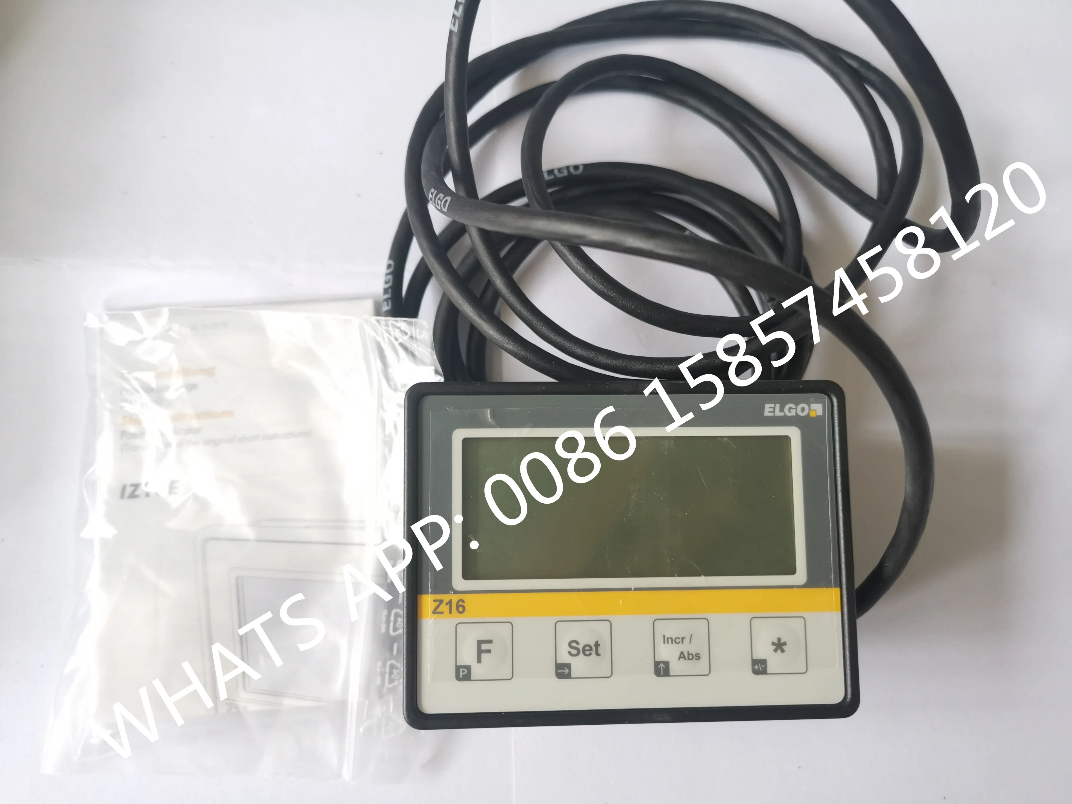 Z15 Z16 Z17 Z25 Z50 Z60 IZ16E-000-1-03.0-0 IZ15E IZ17E IZ25E IZ50E IZ60E ELGO WITH MB20-50-10-1 ...