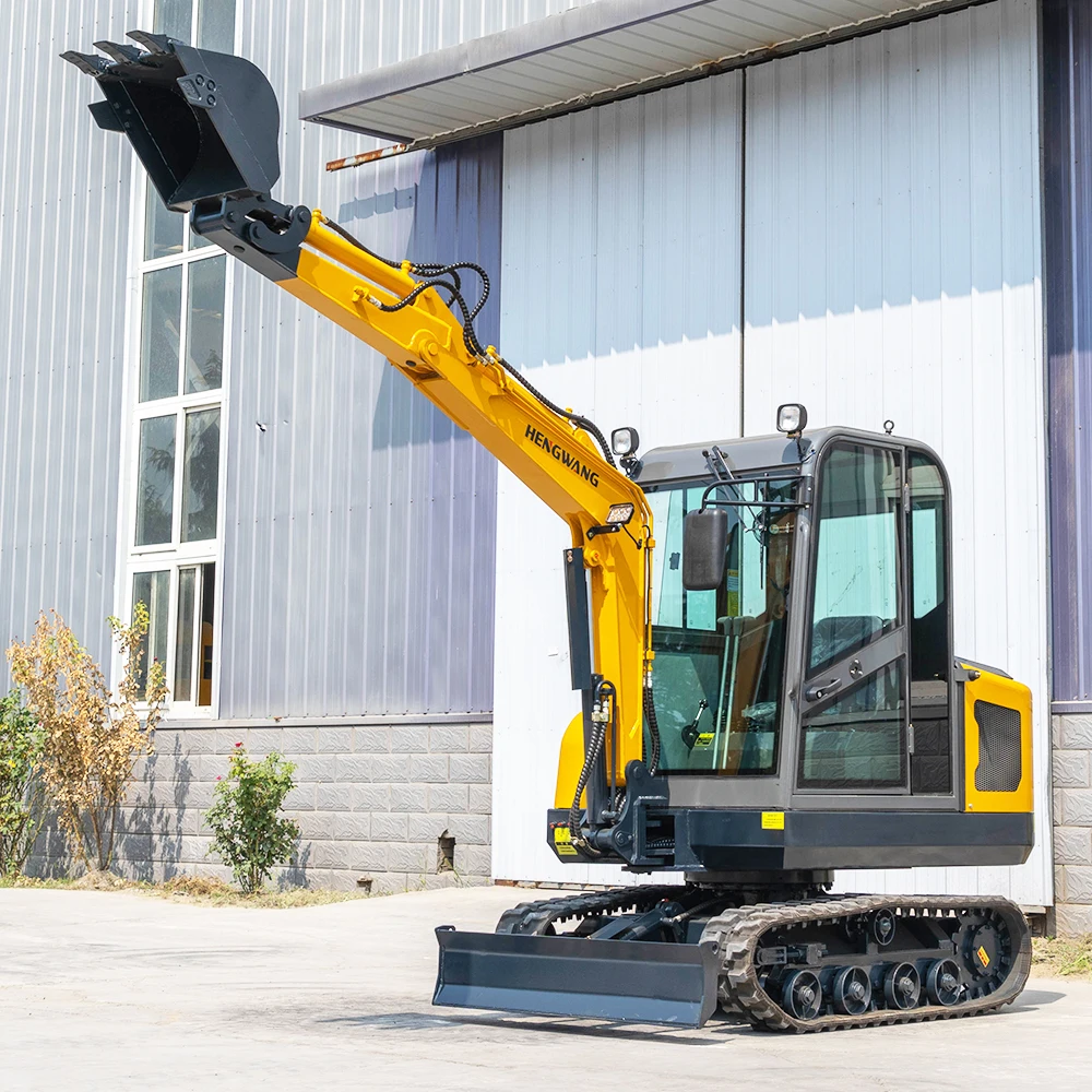 Mini-Excavator-Bagger-2t-Mini-Excavator-With-a-full-closed-cab-2-5-ton ...