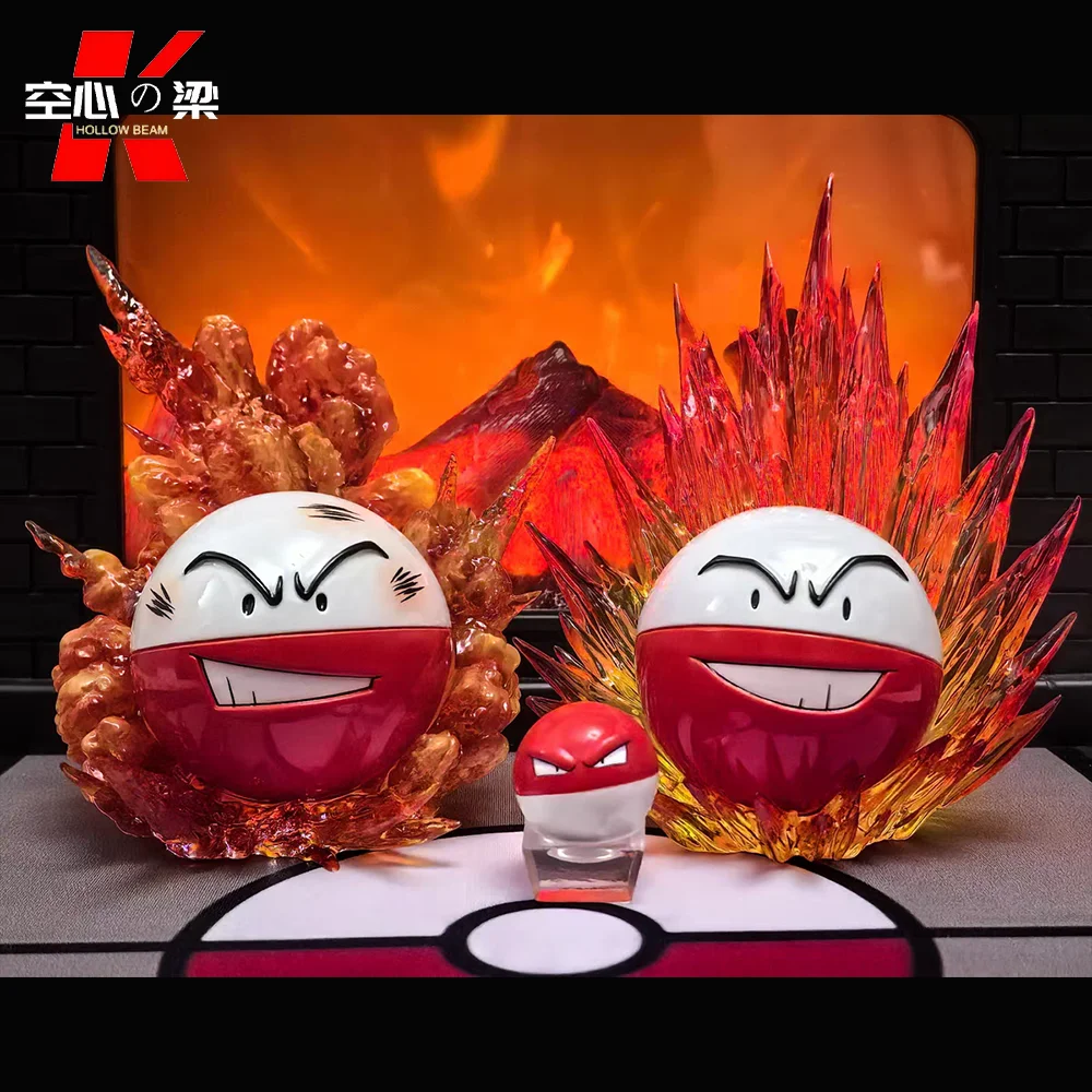 1-20-Scale-World-Voltorb-Electrode-Thunderball-Naughty-Thunderball-Toy ...