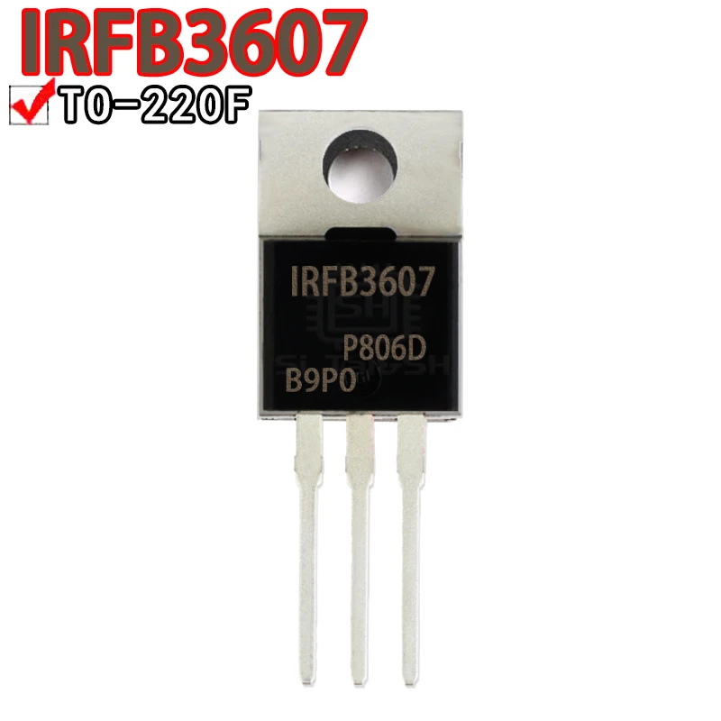 5PCS IRFB3607PBF FB3607 TO-220 IRFB3806PBF IRFB4020PBF IRFB4103PBF ...