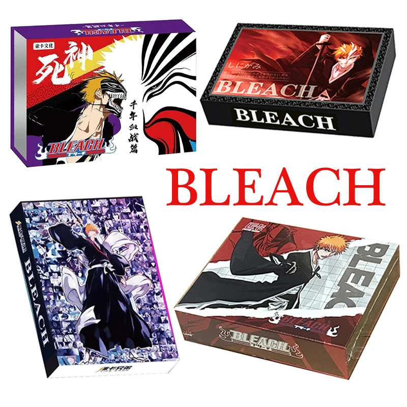 2023-Bleach-Card-Collection-Cards-Toys-Gift-for-Kids-Child-Japanese ...
