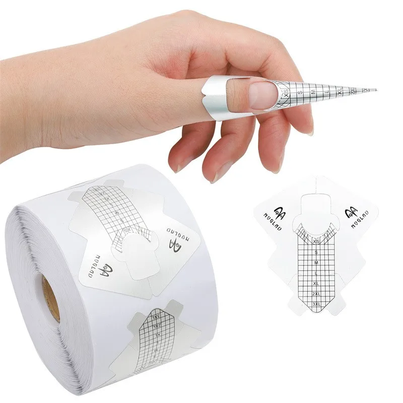 100-300-Pcs-Aluminum-Foil-Fish-Type-Nails-Form-for-Art-Decoration ...