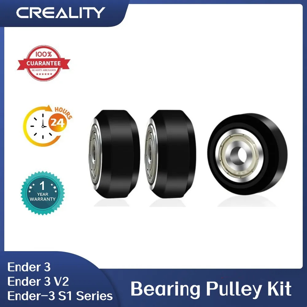 Creality-FDM-Roda-Rolamento-Polia-Kit-rolamento-linear-mudo-desgaste ...