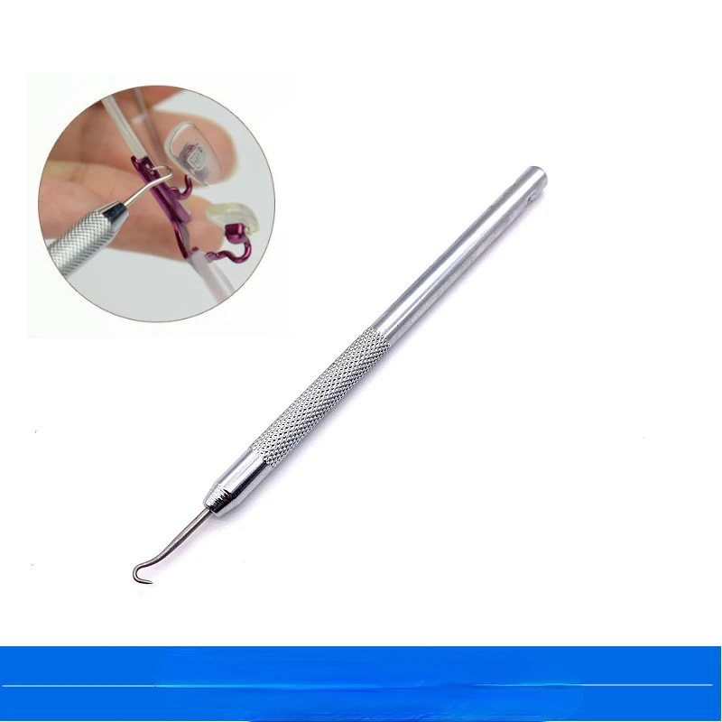 1Pcs-Glasses-Wire-Pulling-Hook-Stainless-Steel-Professional-Half-Frame ...