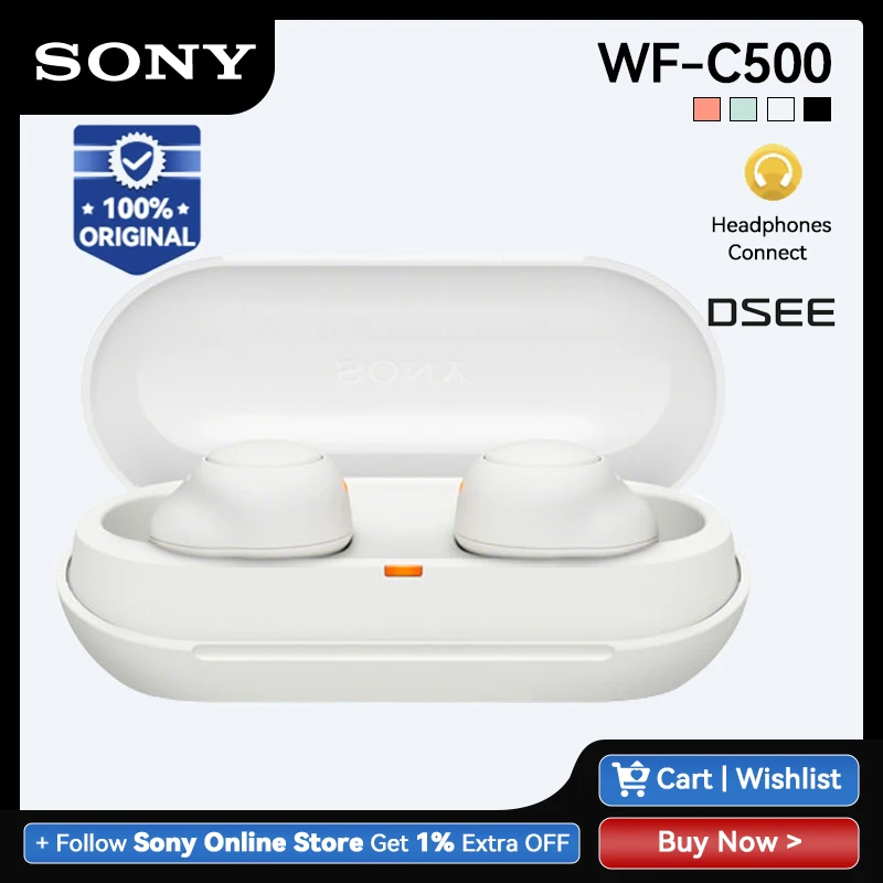 Sony-WF-C500-True-Wireless-In-Ear-Earbud-TWS-Bluetooth-Headphones-with ...