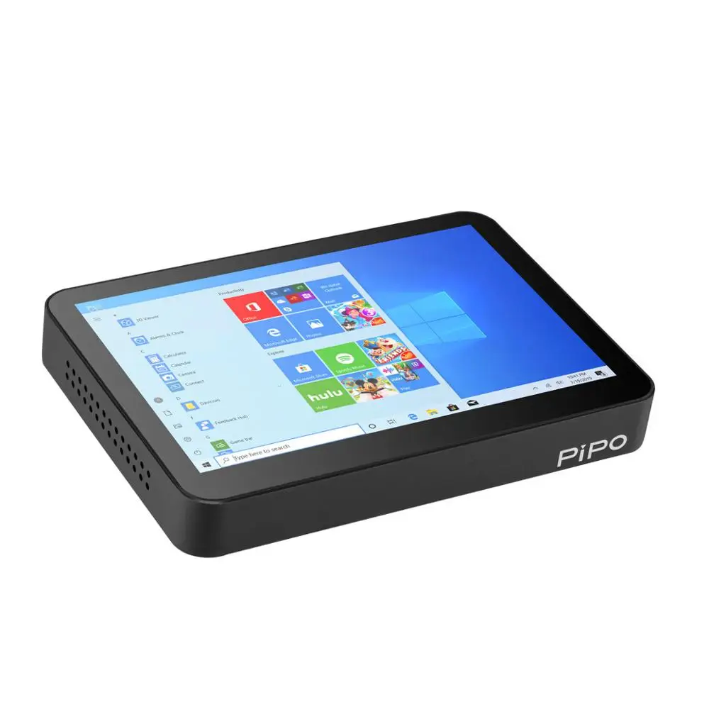 Pipo-X2S-Mini-PC-com-tela-de-toque-IPS-Windows-10-OS-Tablet-N4020-ou ...