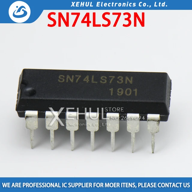 74LS73 Dual JK Flip-Flop Pinout -Datasheet Working, 48% OFF