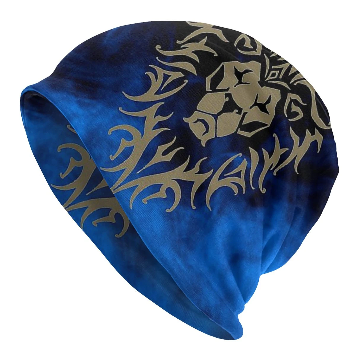 Alliance Lion World of Warcraft Role Playing Game Unisex Bonnet Winter ...