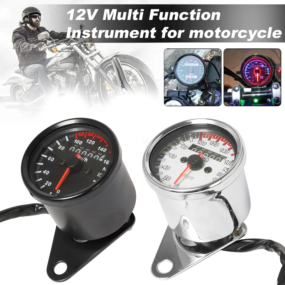 Universal-Motorcycle-Odometer-Speedometer-Gauge-for-Harley-Bobber ...