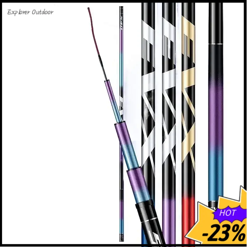 Ultra Light Rods Travel Fishing Carpfishing Carp Cane Carbon Rod for ...