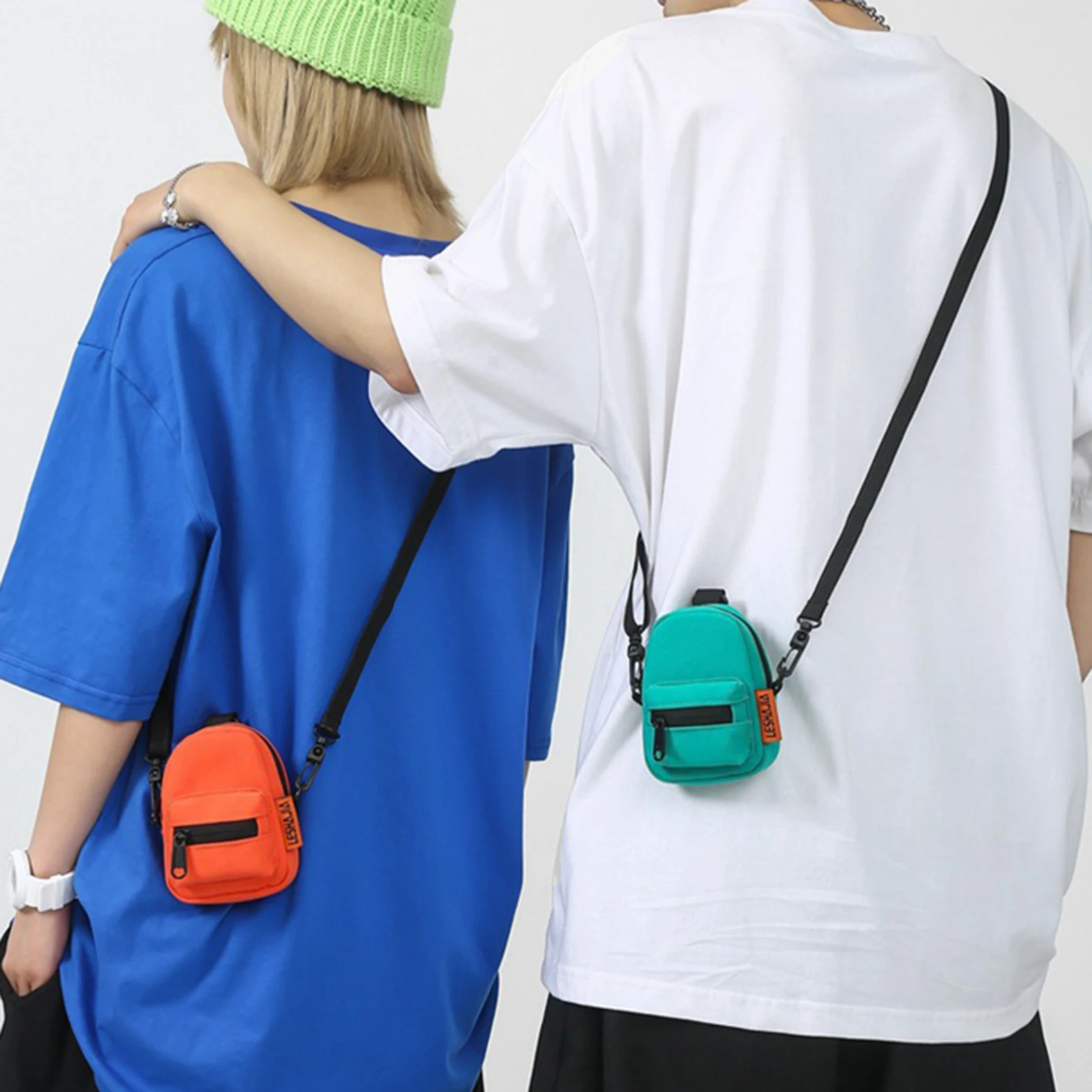 Hanging-Neck-Mini-Bag-Men-s-Crossbody-Bag-New-Korean-Oxford-Shoulder ...