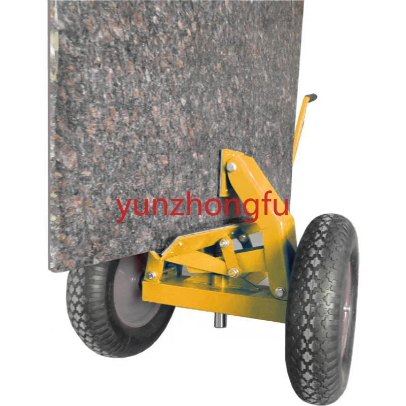 Granite-Marble-Stone-Slab-Moving-Dolly-Trolley-with-3-Wheels-3-Wheel ...