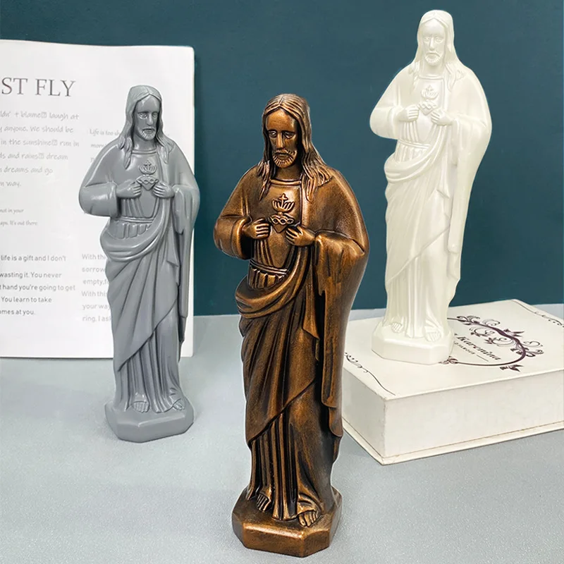 Christ-The-Redeemer-Statue-Jesus-Figurine-Resin-Christ-Figure-Christian ...