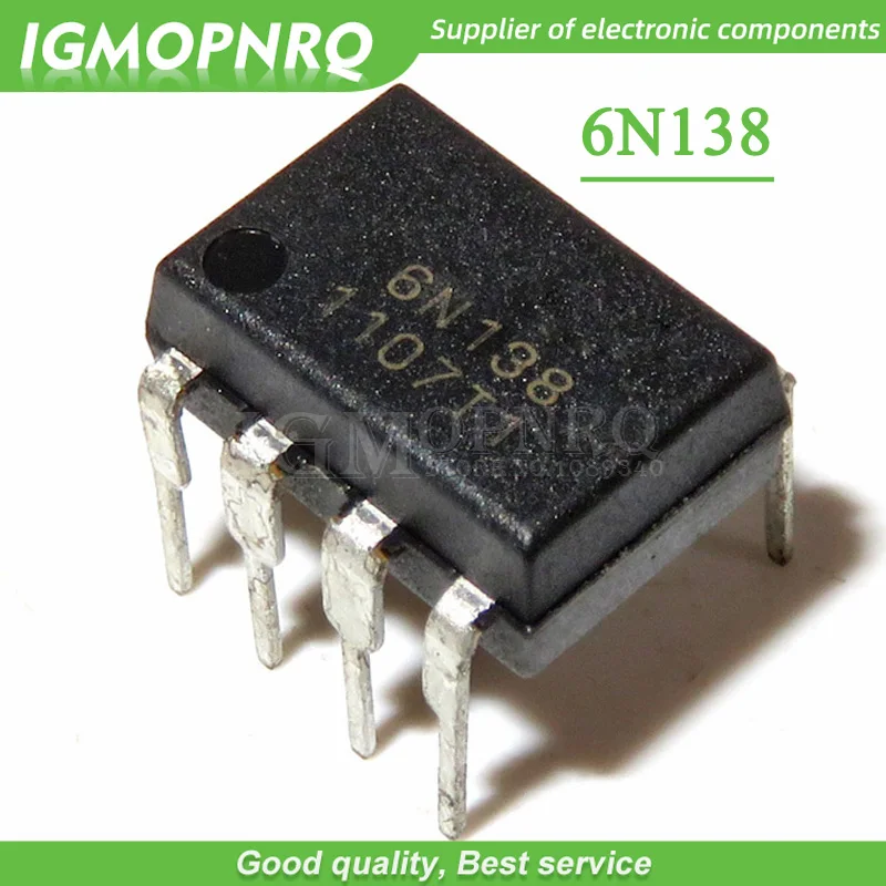 10pcs-lot-6N135-6N136-6N137-6N138-6N139-light-coupling-into-DIP8 ...