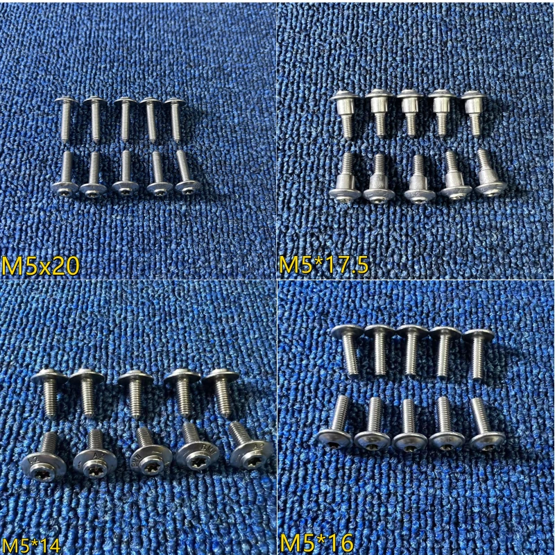 For BMW Motorcycle Shell Stainless Steel Screws R1200GS ADV R1250GS ...