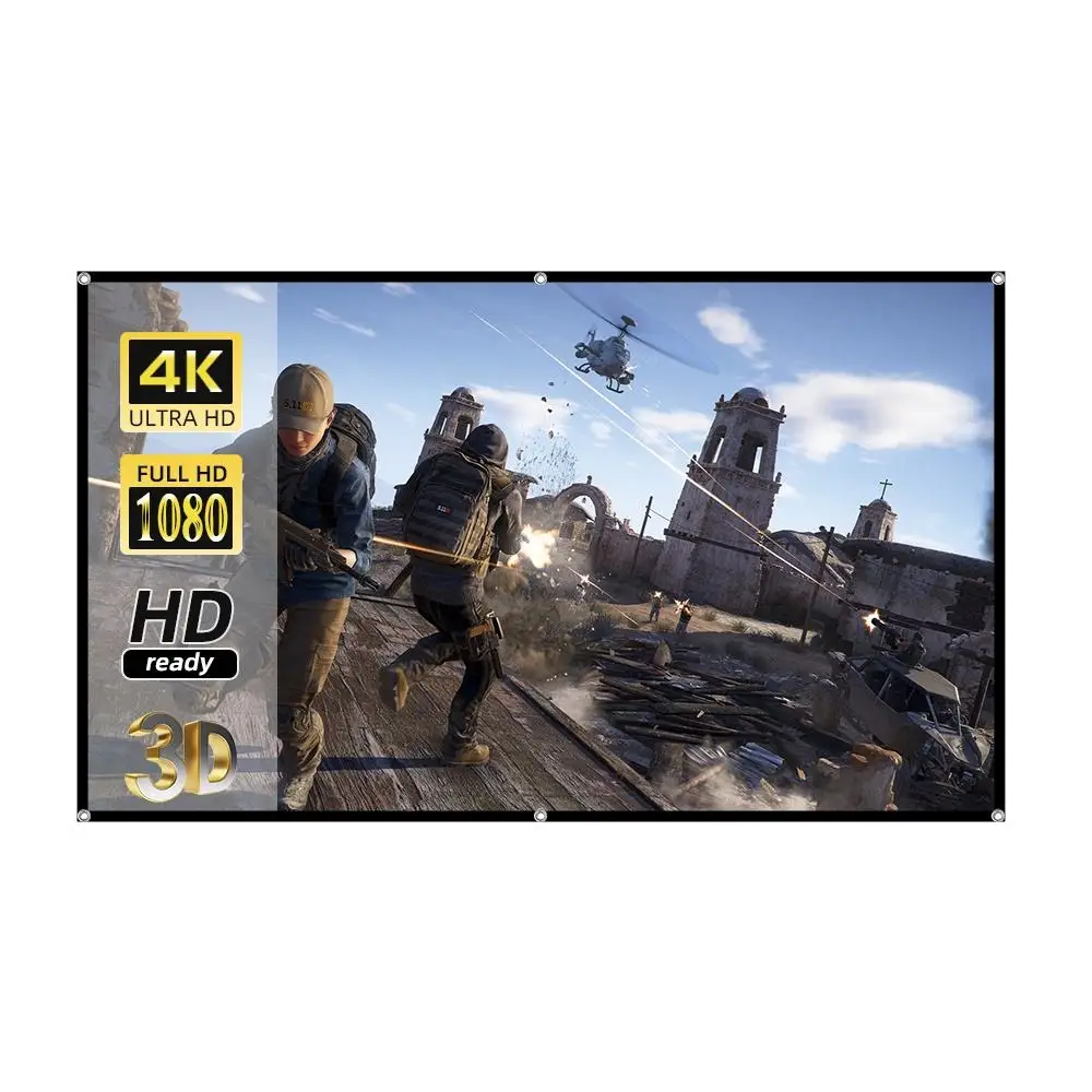 16-9-Projector-Screen-Anti-Light-ALR-Curtain-60-130-Inch-Home-Outdoor ...