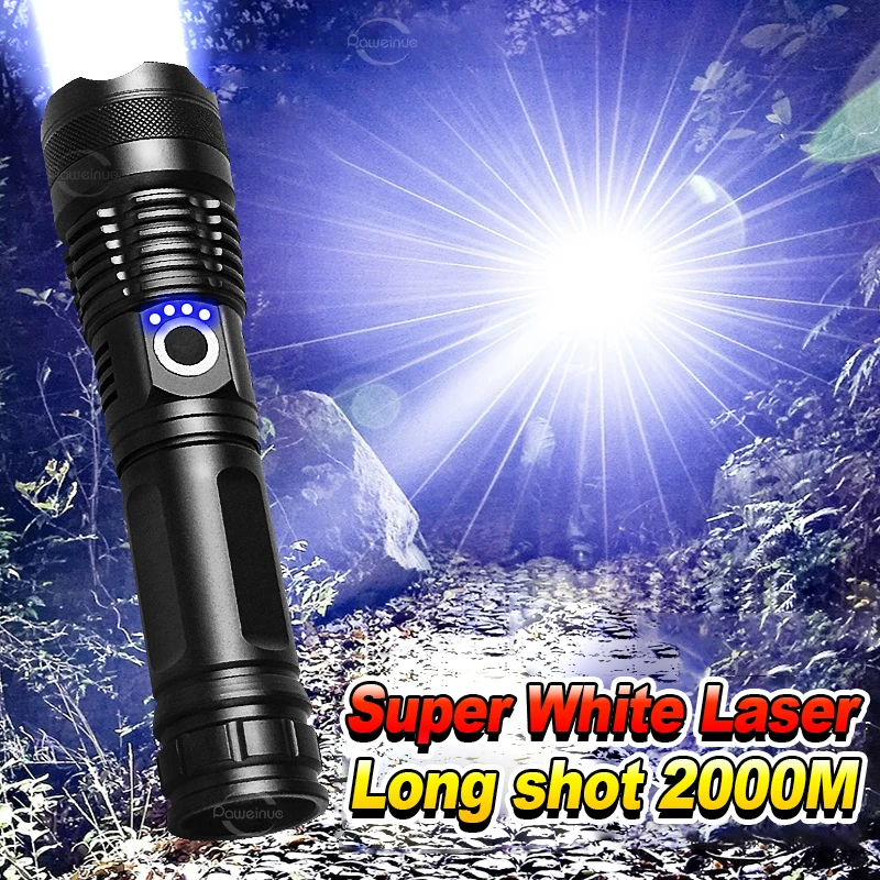 Most-Powerful-Led-Flashlight-High-Power-Rechargeable-Usb-Flashlight ...