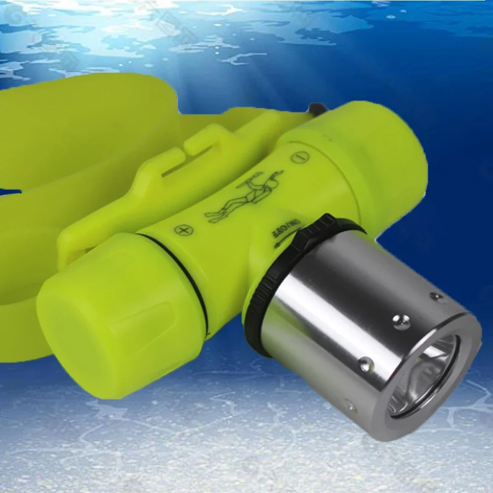 Super-Bright-diving-swimming-lamp-T6-LED-underwater-Waterproof-60m ...