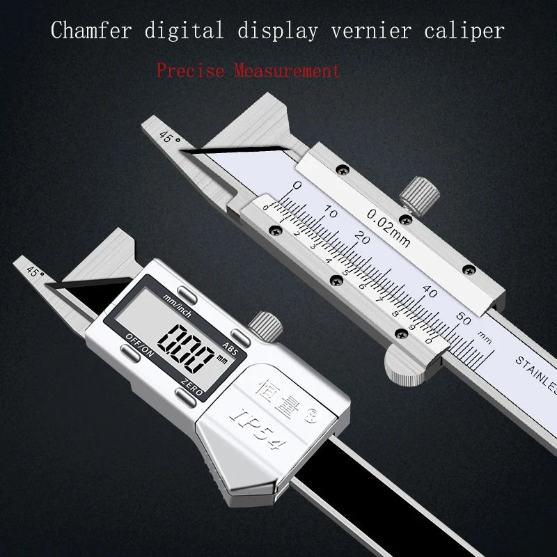 Calibrador-Vernier-de-acero-inoxidable-calibrador-electr-nico-de-medici ...
