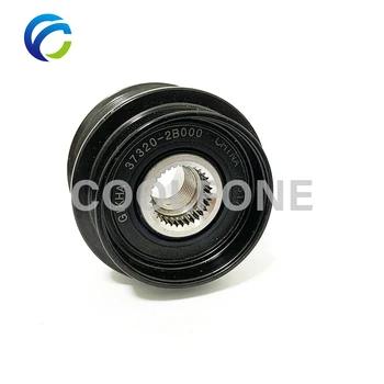 오버러닝 발전기 프리휠 클러치 풀리, 현대 엘란트라 I20 I30 IX20 IX30 IX35 벨로스터 소나타 옵티마 37320 ...