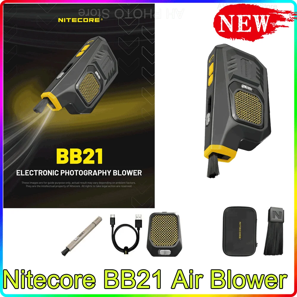 Nitecore-BB21-Electronic-BlowerBaby-Photography-Blower-Multi-Function ...