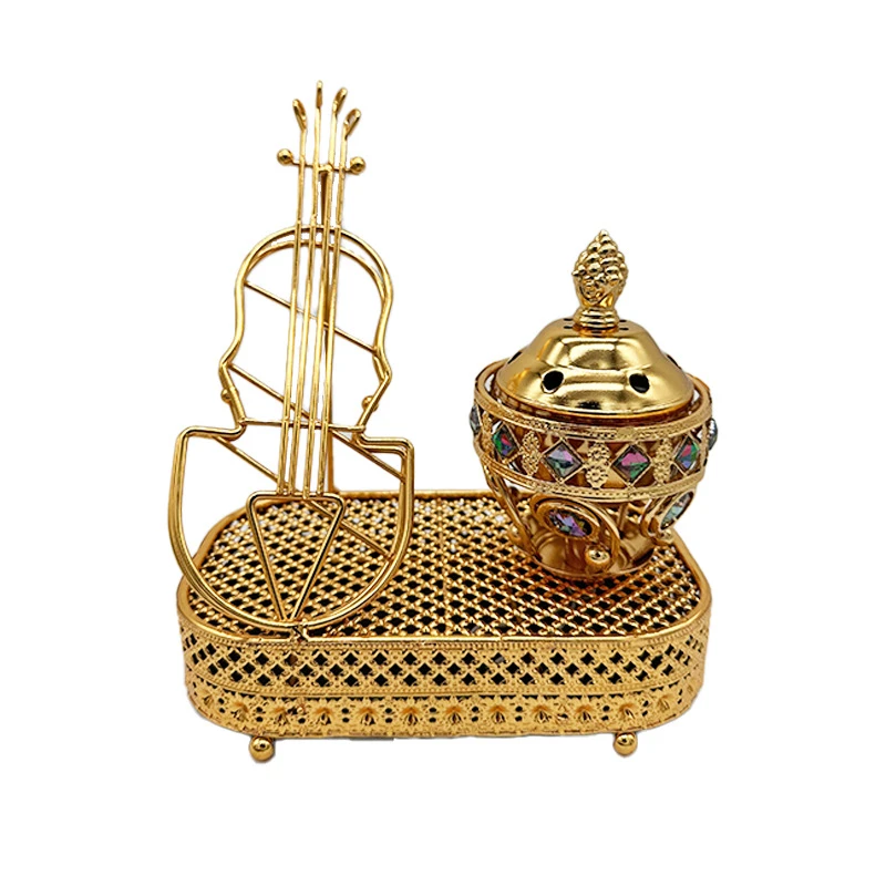 220V Electric Incense Burners Metal Plug-in Sandalwood Arabic Bakhoor ...