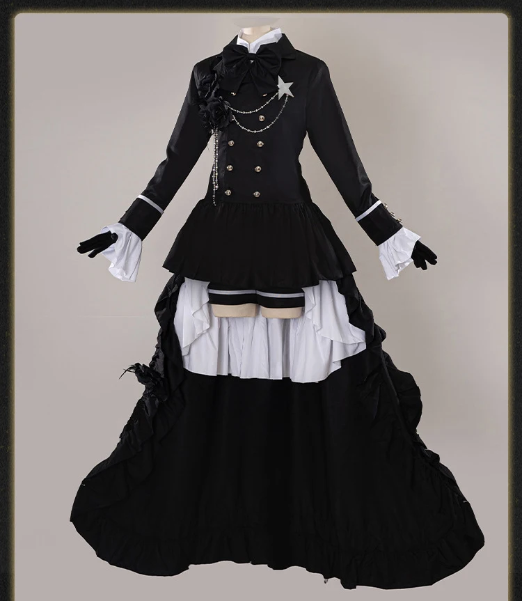 Black Butler Kuroshitsuji Cosplay | Black Butler Halloween Costumes ...