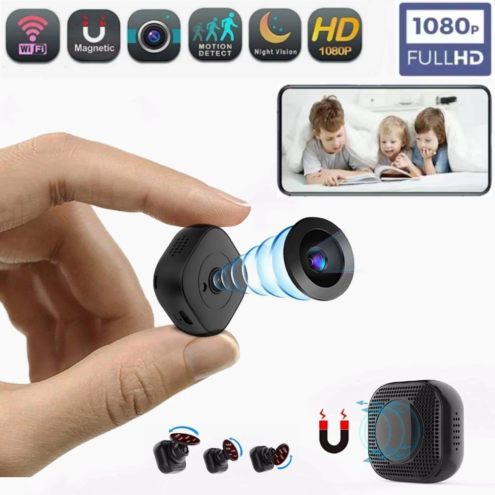 1080P-HD-Mini-Camera-Wireless-Wifi-Smart-Home-Remote-Monitor-Micro ...