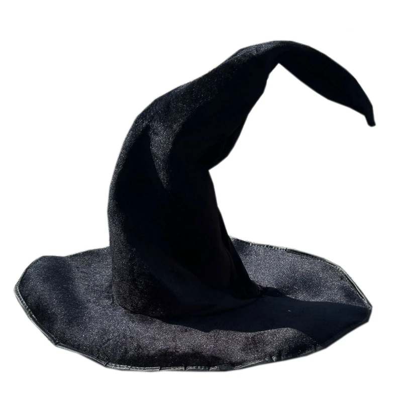 Halloween-Witch-Wizard-Hat-Carnivals-Party-Headgear-Extended-Height ...