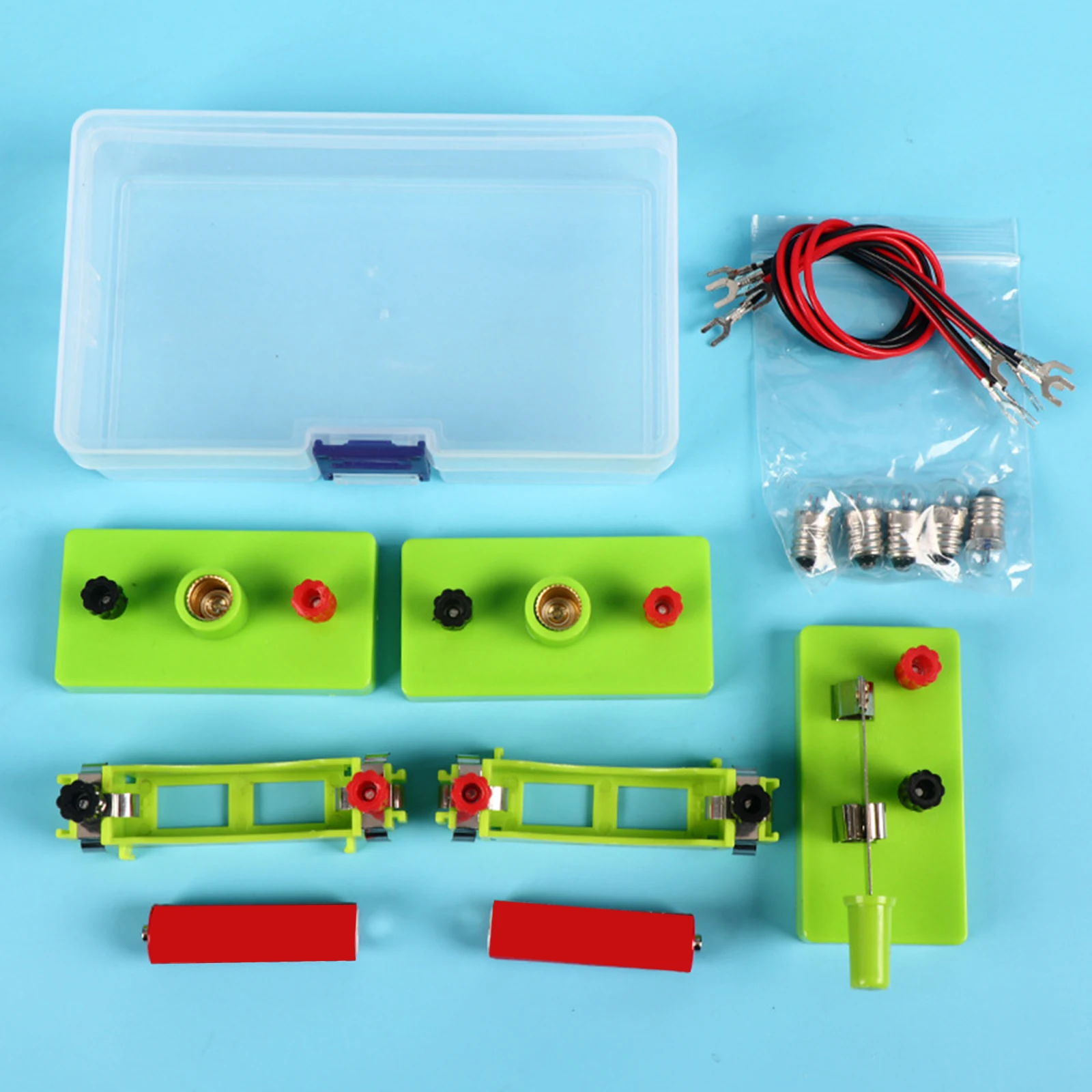 Electricity-Experiment-Physics-Electric-Circuit-Learning-Starter-Kit ...