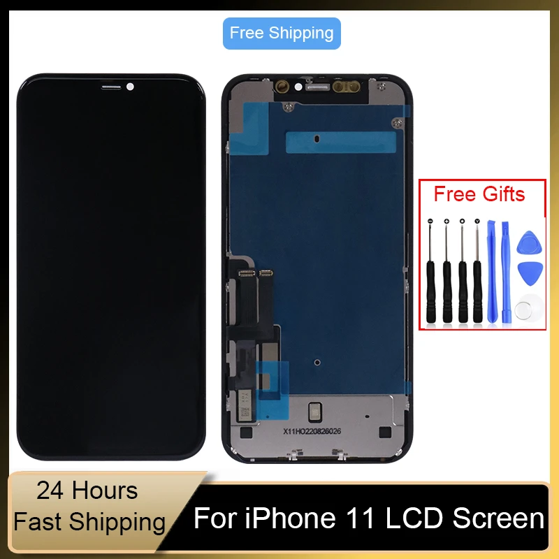 LCD For iPhone 11 Display Wholesale Price Factory Display For iPhone 11 ...