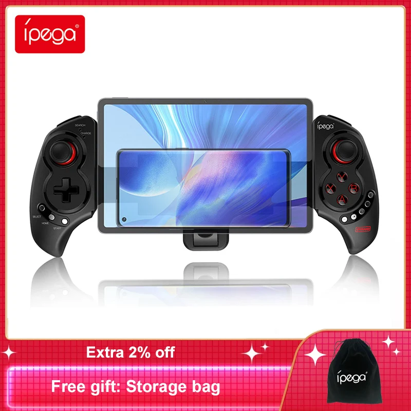 Ipega Gamepad Pg-9023s Bluetooth Wireless/wired Joystick Elongation ...