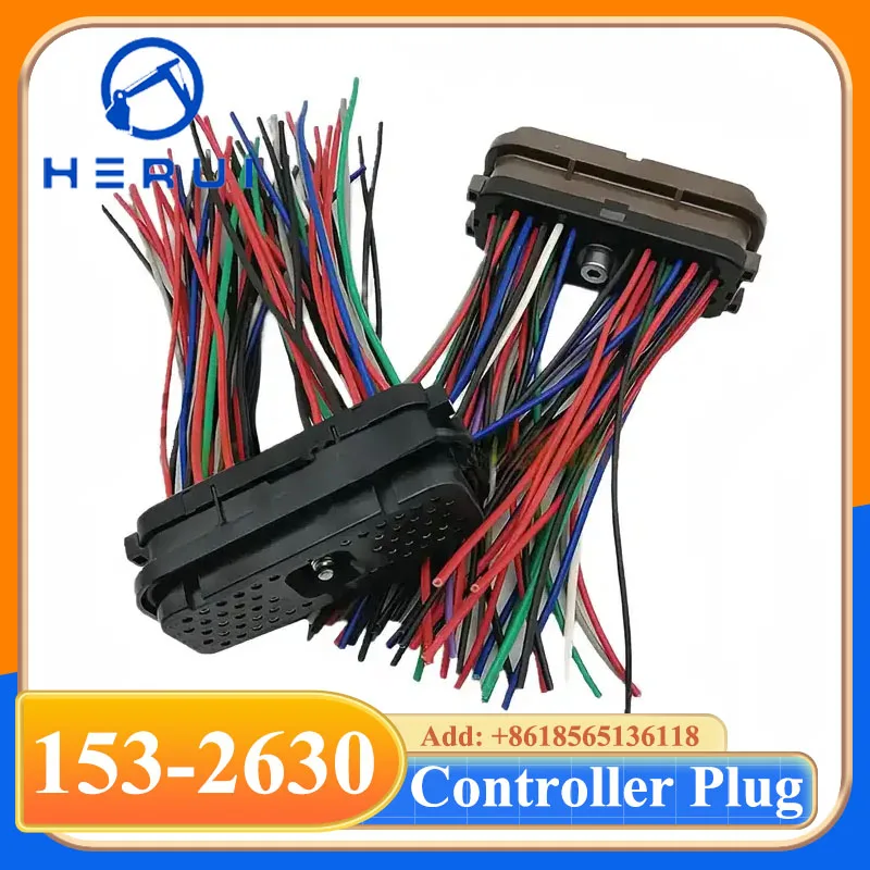 153-2630-1532630-Computer-Board-Plug-Controller-Plug-For-E312C-E312D ...