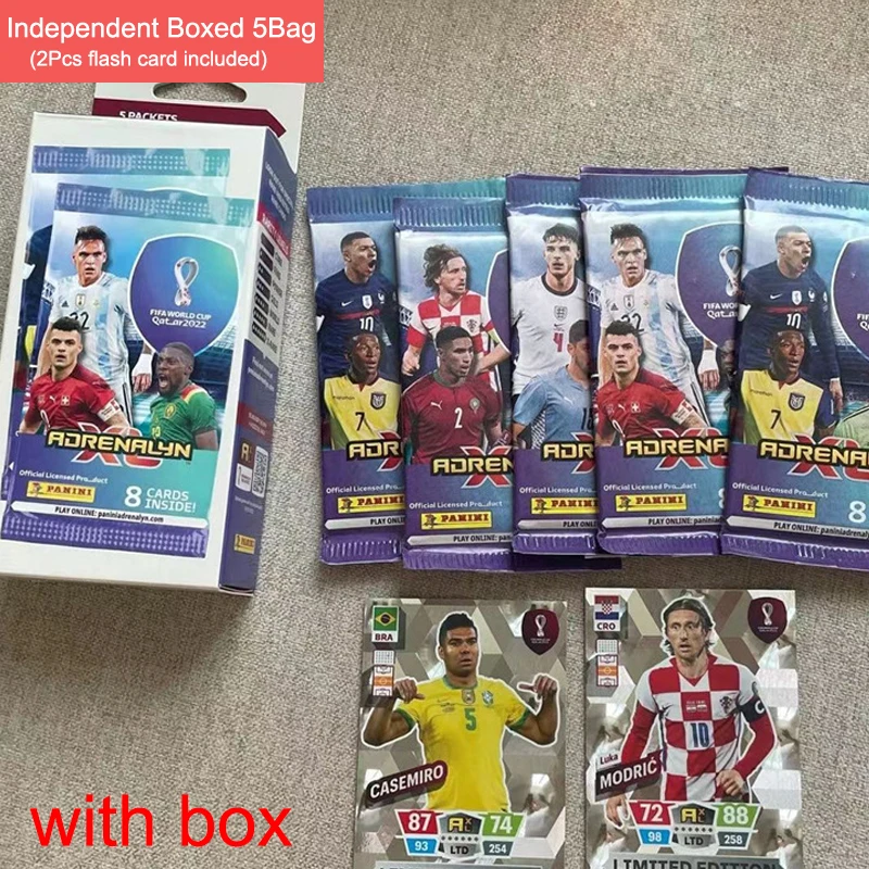 PANINI Qatar World Cup Foot Ball Super Star Collection, 58% OFF