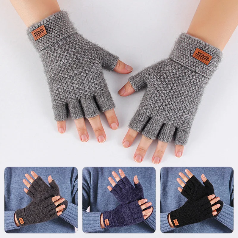 Mittens Winter Is Here: The Ultimate Guide to Soft Half-Finger Gloves ...