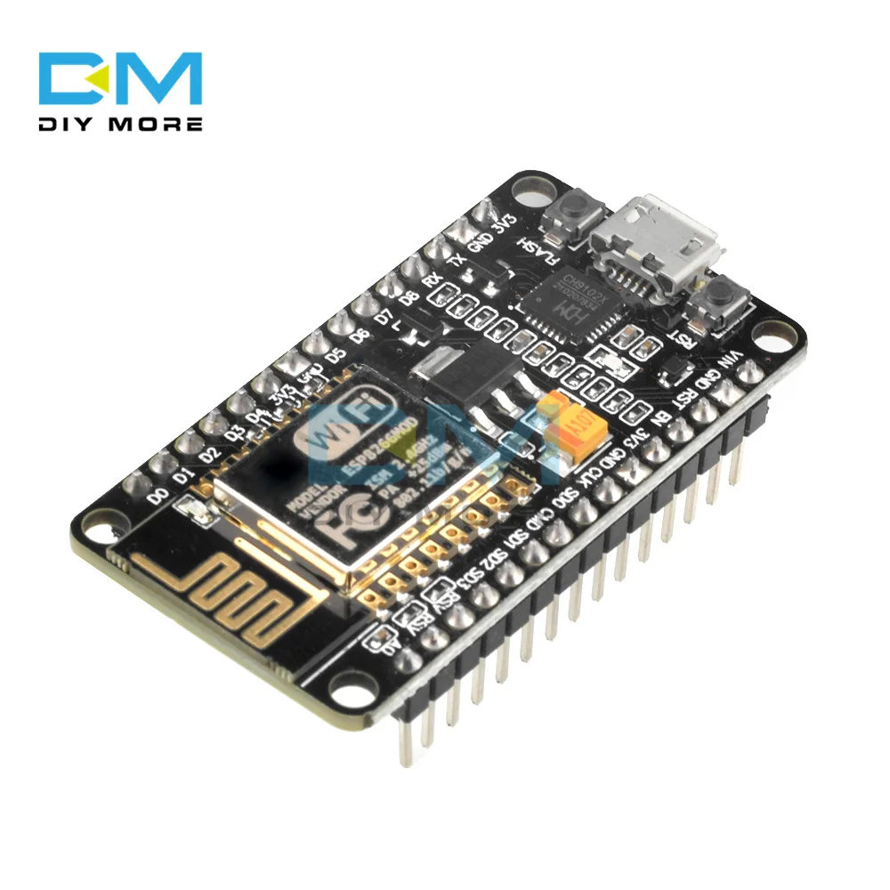 NodeMCU ESP8266 Based IoT Development Module - Digilog.pk