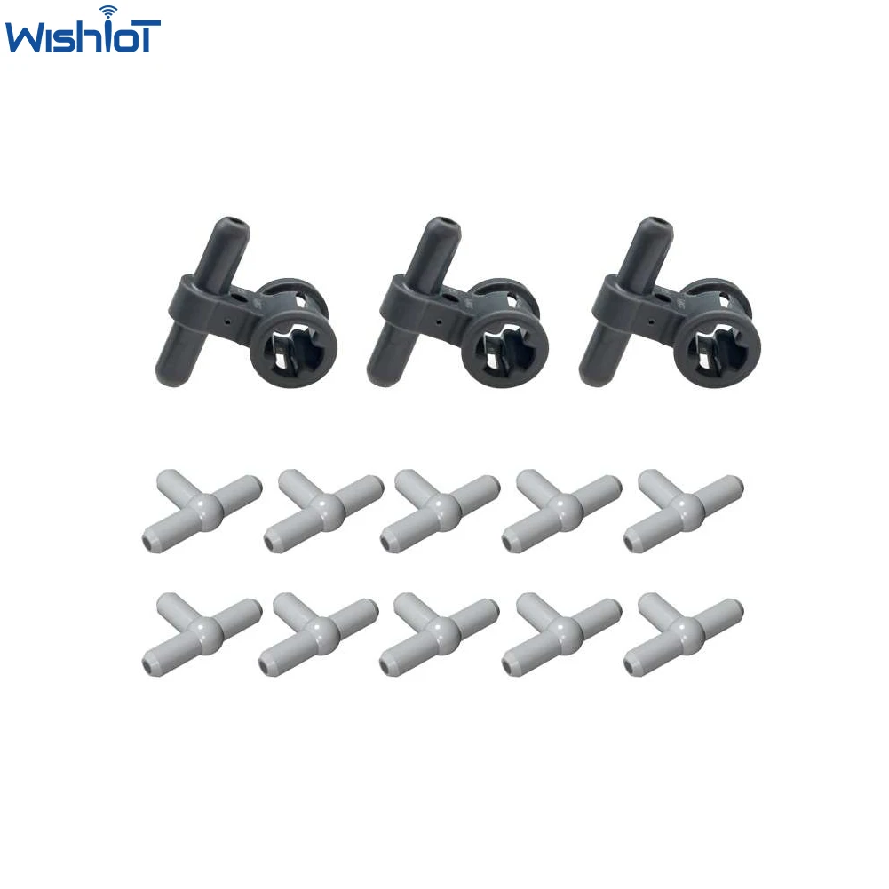 Conectores-neum-ticos-compatibles-con-Lego-pieza-en-T-Conector-de ...