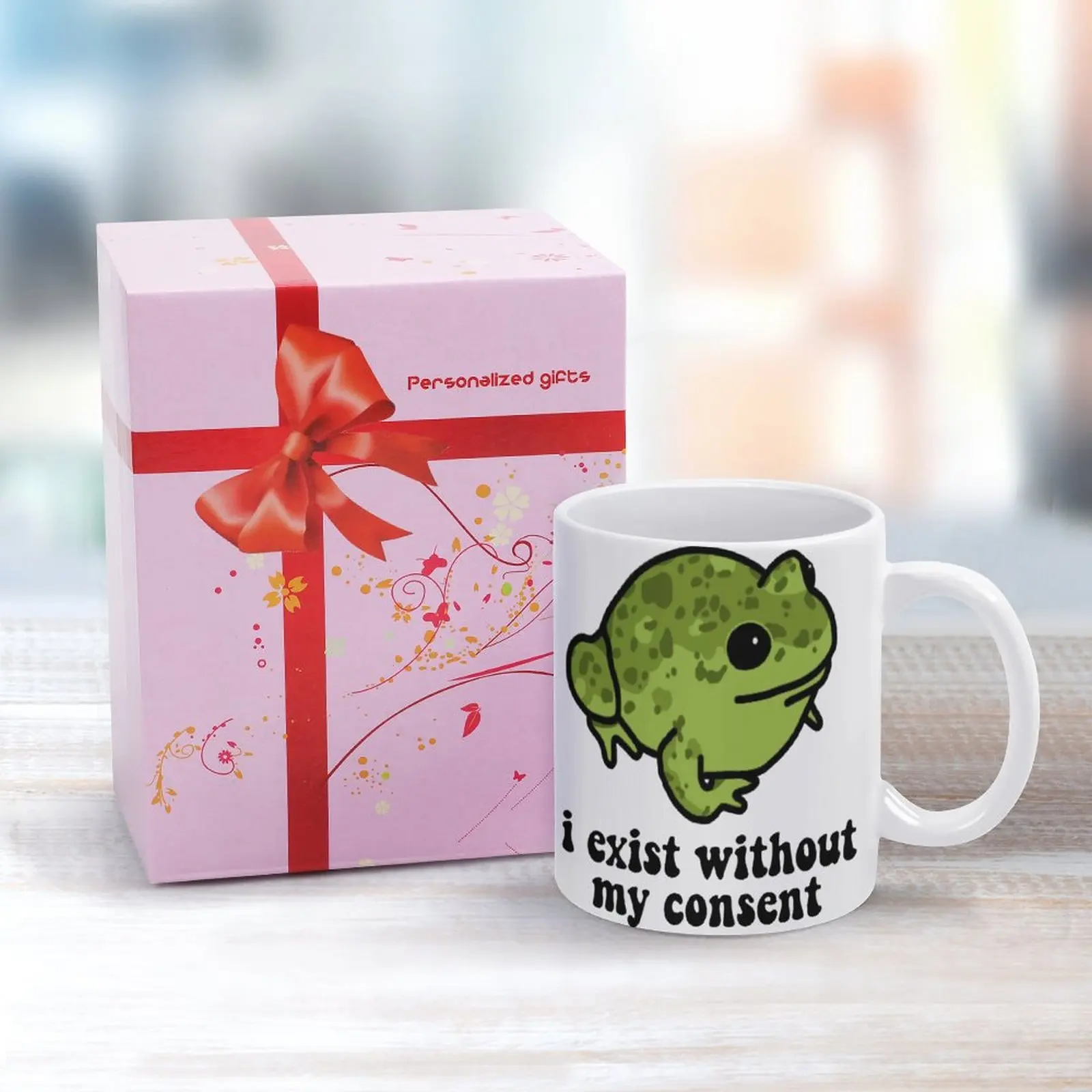 Frog Tea Party Favors