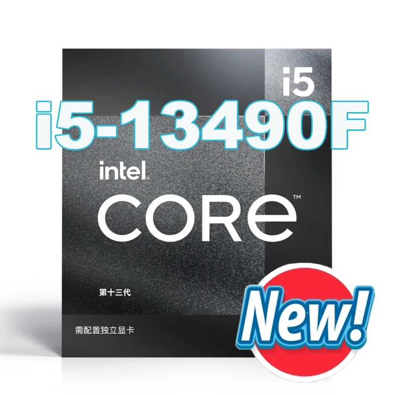Intel-Core-13th-Generation-CPU-i5-13490F-Processor-Desktop-Original-Box ...