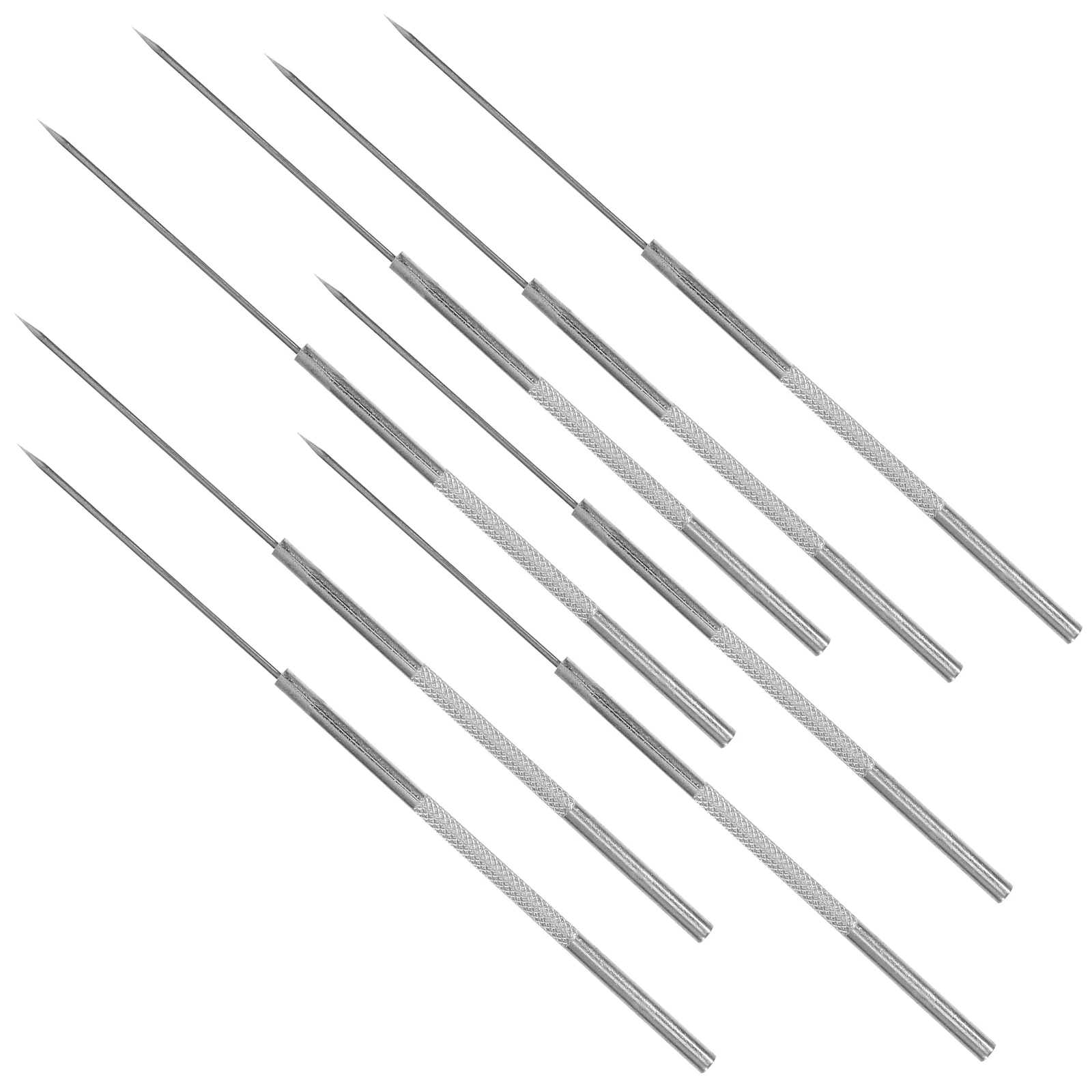 8-Pcs-Experimental-Dissecting-Needle-Dissection-Tool-Metal-Biological ...