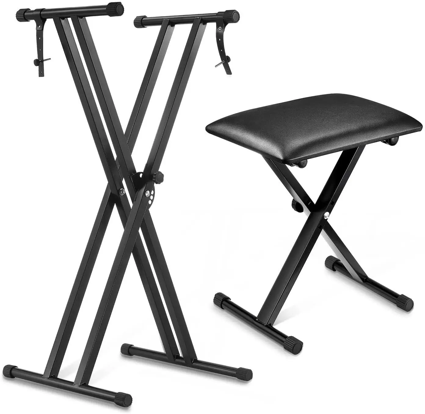 Electronic-Piano-Keyboard-X-Type-Universal-Stand-Double-Braced-Folding ...