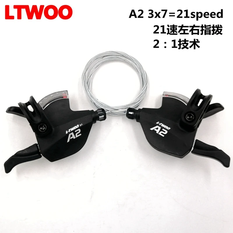 LTWOO A2 3X7 Speed Mountain Bicycle Parts Window Indicator Right/Left ...