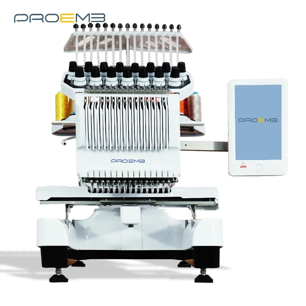 Single-Head-Embroidery-Machine-Computerized-Embroidery-Machine-Sewing ...