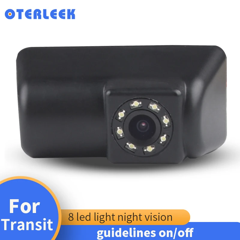 Super-Night-Vision-8-LED-lights-Rear-Camera-for-Ford-Transit-Waterproof ...