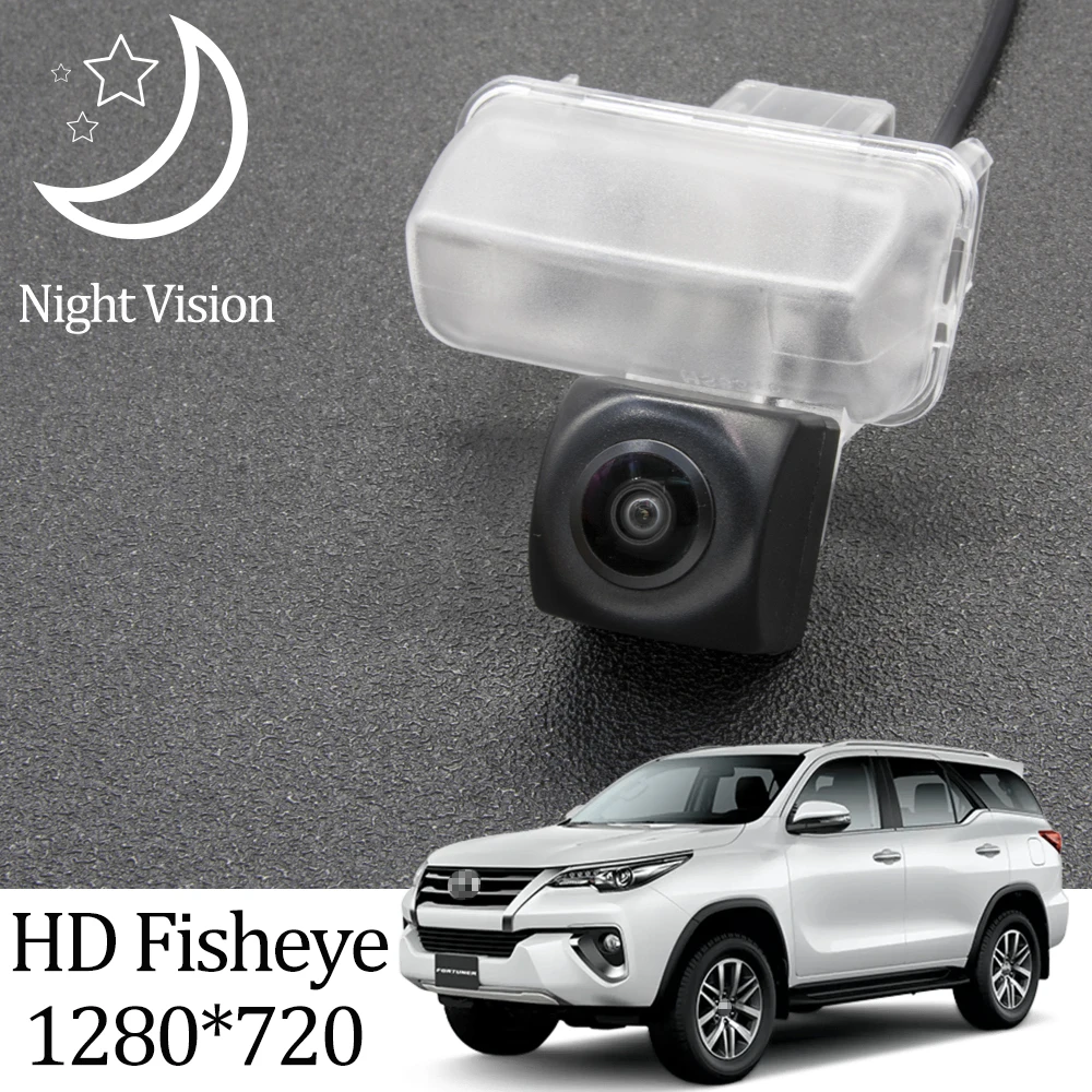 Owtosin-HD-1280-720-Fisheye-Rear-View-Camera-For-Toyota-Fortuner-2015 ...