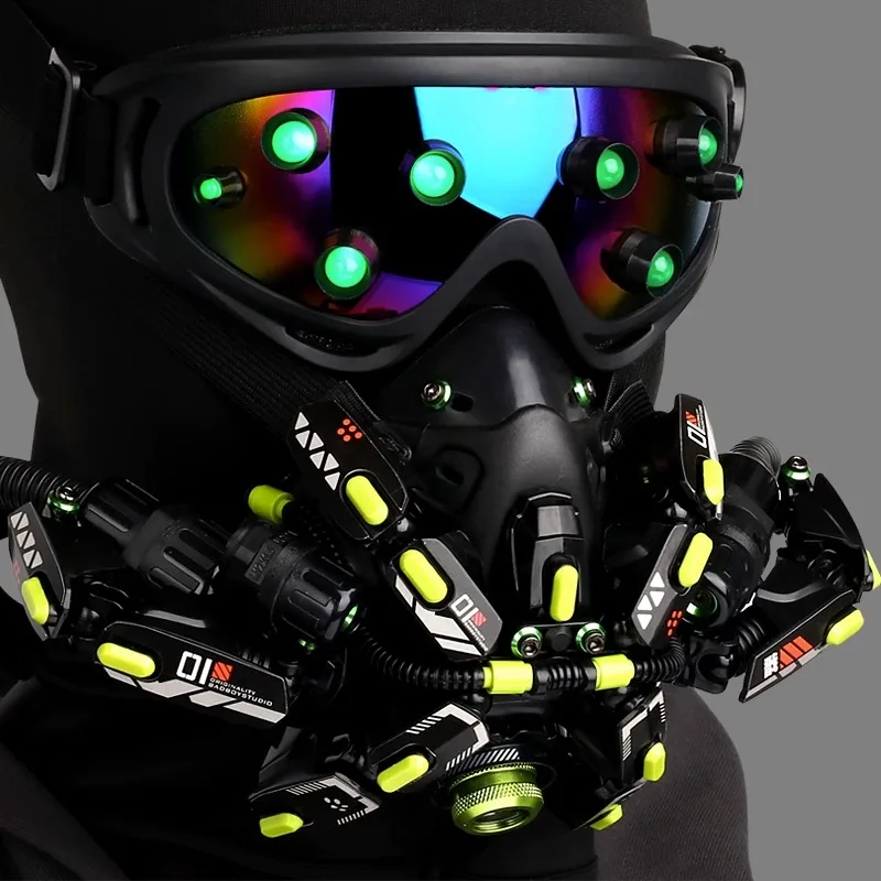 Halloween-Overwatch-Cosplay-Led-Light-Glassses-Mask-Accessories-For-Men ...