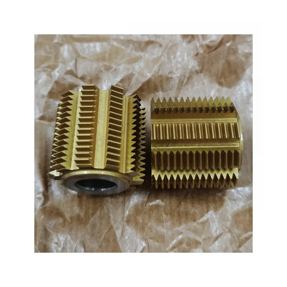 Small Module Gear Hob Cutter M0.3-M2 PA14.5 degree, 13mm Hole ...