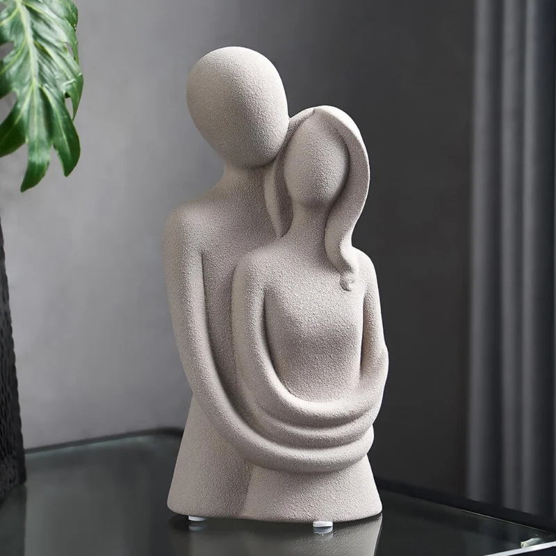 Abstract Clay Sculpture