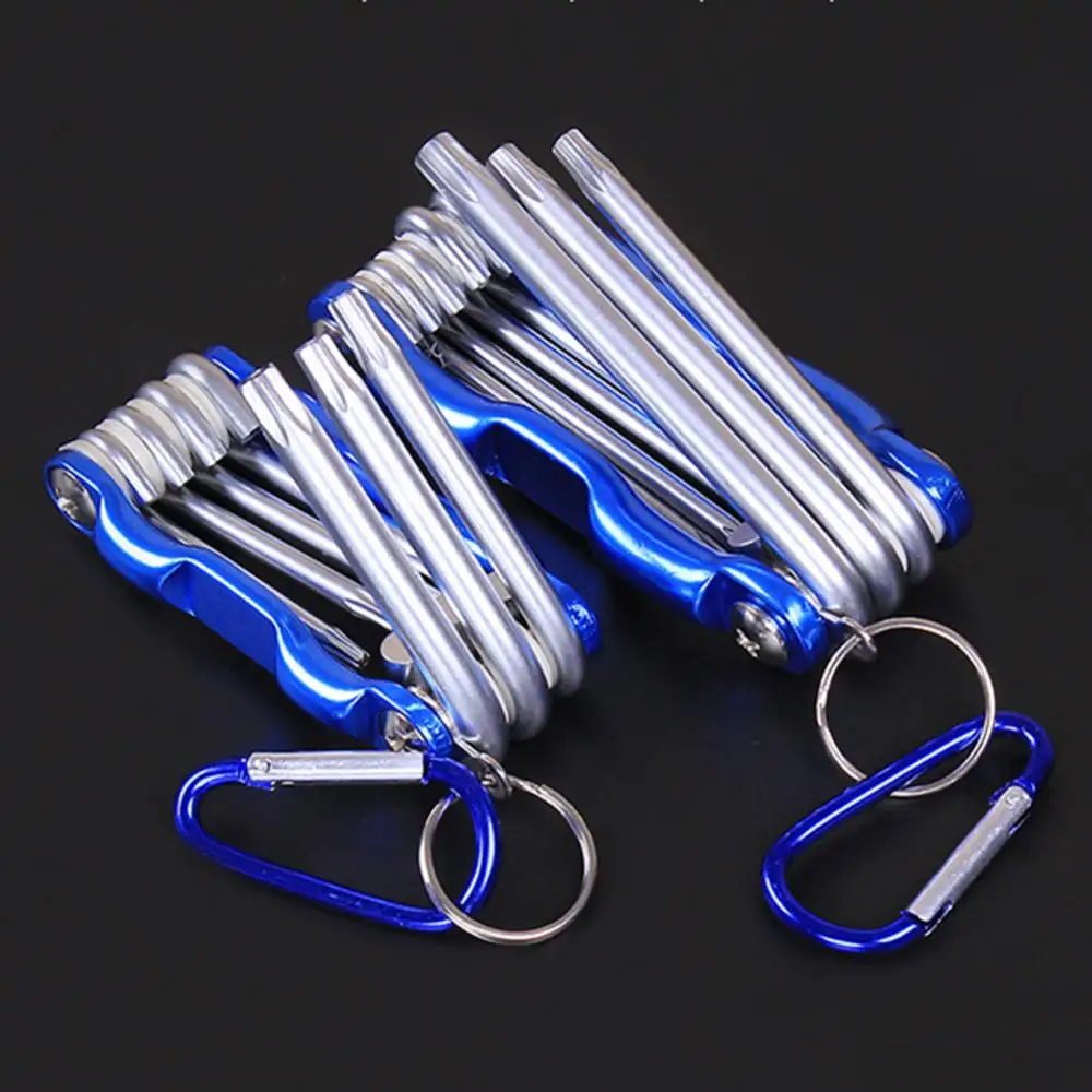 Portable-Repair-Hex-Wrench-Multifunctional-Hand-Tool-Folding-Spanner ...