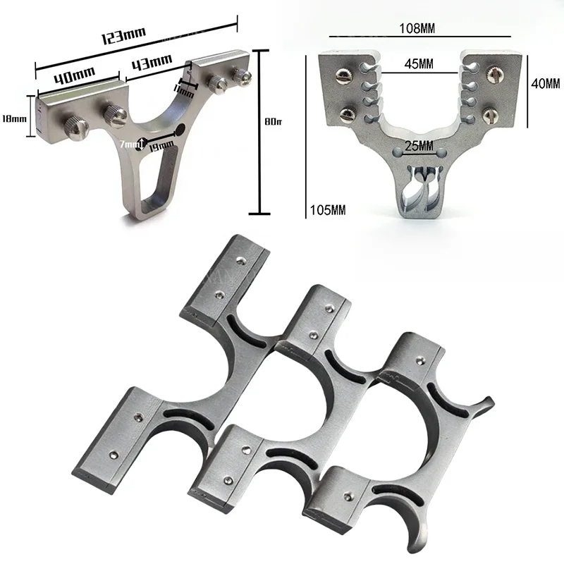 Multifunctional-Slingshot-Head-20-40-60-Bow-Head-Outdoor-Slingshot ...